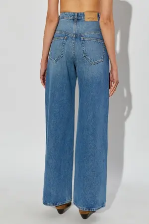 Isabel Marant Étoile Lemony Bootcut Jeans