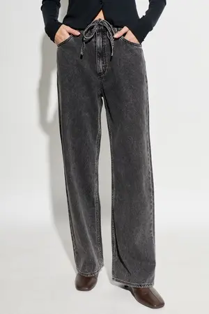 Rag & Bone Straight-leg Denim Jeans - Grey