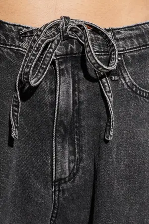 Rag & Bone Straight-leg Denim Jeans - Grey