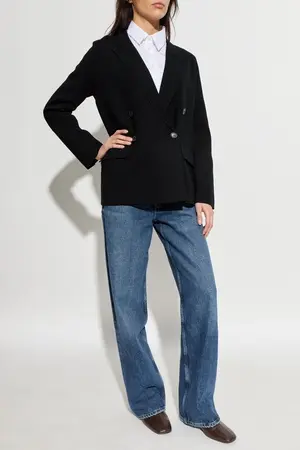 Paul Smith Double-breasted Blazer - Navy Blue
