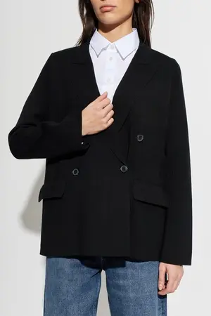 Paul Smith Double-breasted Blazer - Navy Blue