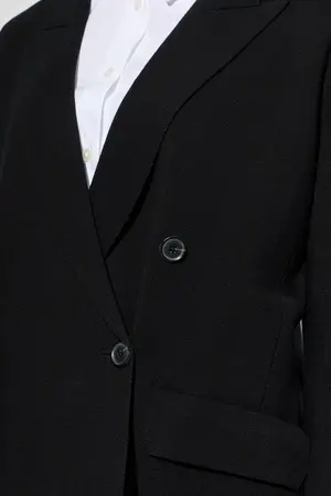 Paul Smith Double-breasted Blazer - Navy Blue