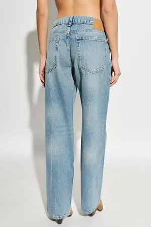 Rag & Bone Straight-leg Denim Jeans - Light Blue