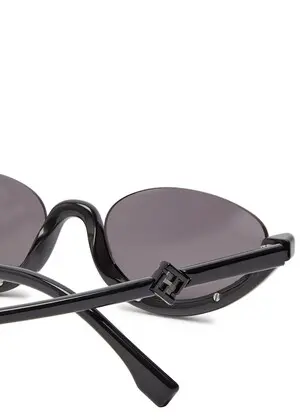 Fendi Oval-frame Sunglasses
