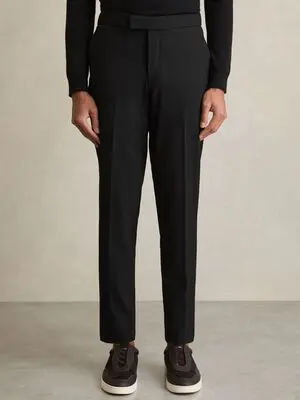 REISS Slim-fit Drawstring Trousers