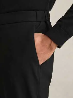 REISS Slim-fit Drawstring Trousers