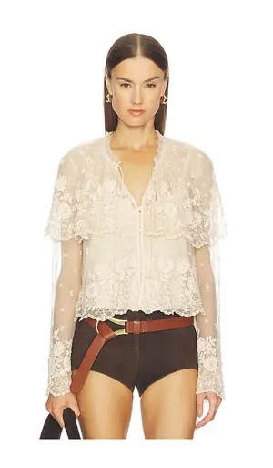 Sea Lace Blouses