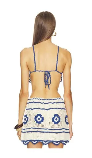 Agua Bendita Melissa Crop Top