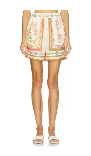 Agua Bendita Printed Shorts For Women