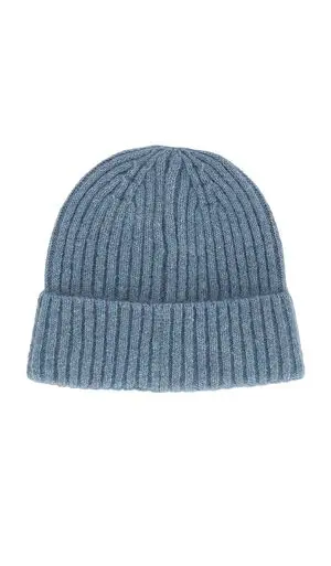 Hat Attack Key Beanie - Denim