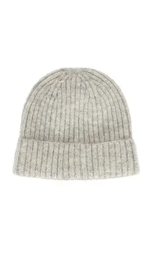 Hat Attack Key Beanie - Heather Grey