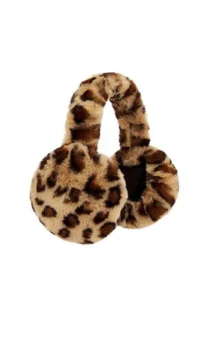 Hat Attack Faux Fur Earmuffs