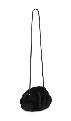 Hat Attack Faux Fur Clutch