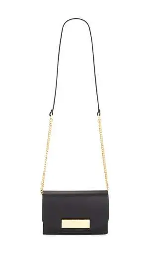 ALLSAINTS Etta Clutch - Black