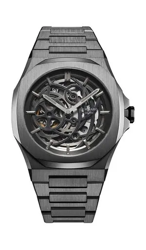 D1 MILANO Skeleton Bracelet 41.5mm Watch - Restyle Gun