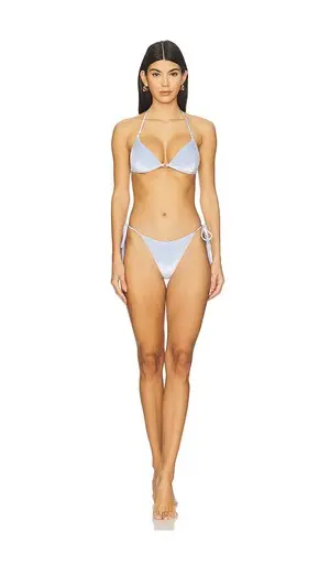 Frankies Bikinis Mackenzie Side Tie Bikini Bottom