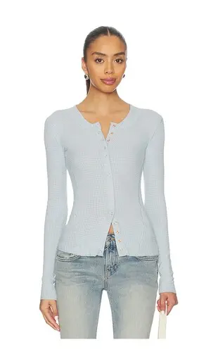 Pearl Button Knit Cardigans