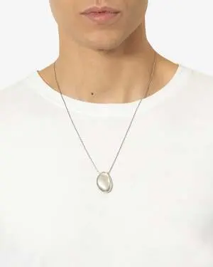 Isabel Marant Shiny Day Necklace - Silver