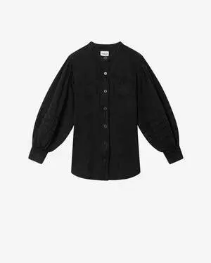 MARANT ETOILE Milleda Shirt - Black