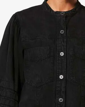 MARANT ETOILE Milleda Shirt - Black