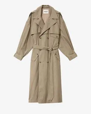 Marant Etoile Drop Shoulder Coats For Women