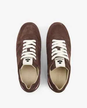 Isabel Marant Étoile Senny Low-Top Sneakers Chocolate