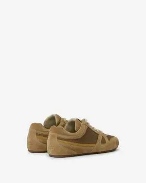 Isabel Marant Senny Low Sneakers - Khaki