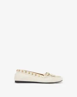 Isabel Marant Faxel Loafers - Chalk