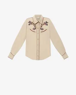Isabel Marant Embroidered Shirts For Women