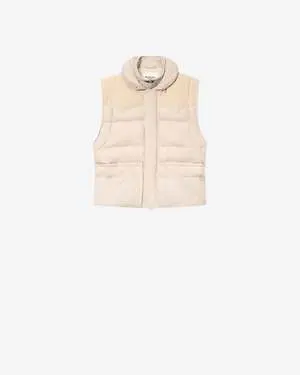 Marant Etoile Collared Vests For Women