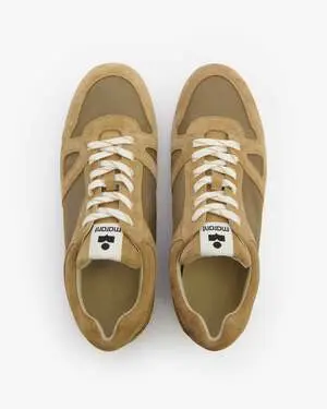 Isabel Marant Sennyh Low-top Sneakers - Khaki