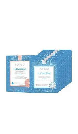 Foreo H2overdose Ufo Face Masks 6 Pack - N,a