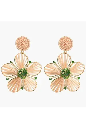 Yumi Kim Flirt In Bloom Earrings - Floral