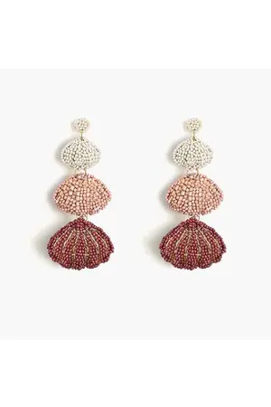 Yumi Kim Sandy Seashell Earrings - Multicolor