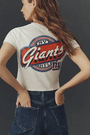 Junk Food Nfl Cheers Graphic Baby T-shirt - New York Giants