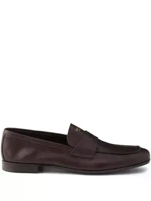 Prada Leather Loafers