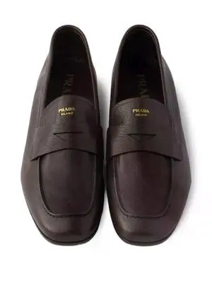 Prada Leather Loafers