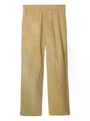 Burberry Textured Bottoms For Men