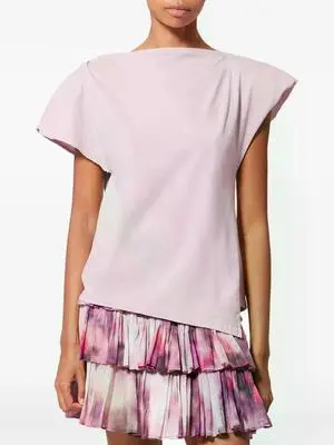 Isabel Marant Étoile Sebani Draped T-shirt - Pink