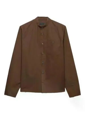 Prada Chest-pocket Collared Shirt