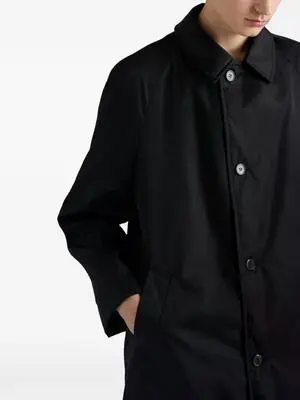 Prada Raglan-sleeve Coat
