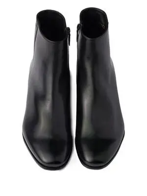 Prada 44mm Debossed-logo Zip Boots