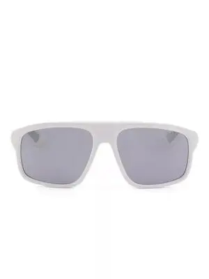 Prada Linea Rossa Square Frame Sunglasses