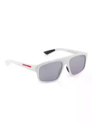 Prada Linea Rossa Square Frame Sunglasses