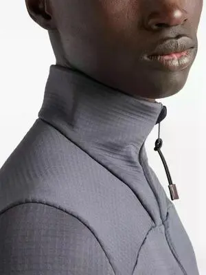 Prada Logo-patch Zip-up Jacket