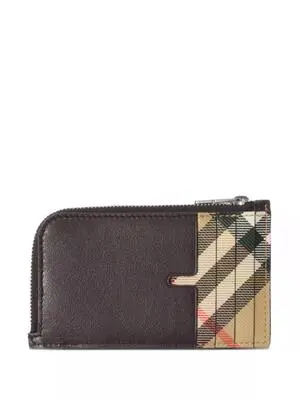 Burberry Zip-up Card Holder