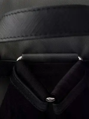 Prada Logo-detail Backpack - Grey