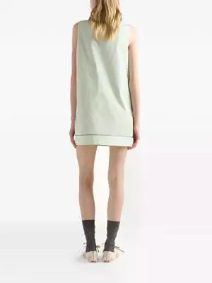 Prada Cotton Mini Dress