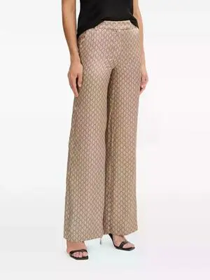 MARCIANO Logo-patterned Trousers