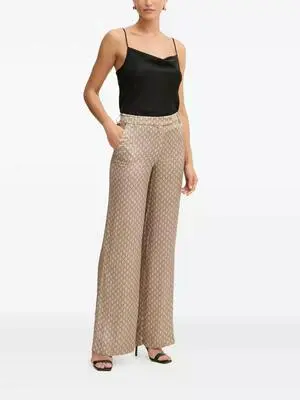 MARCIANO Logo-patterned Trousers